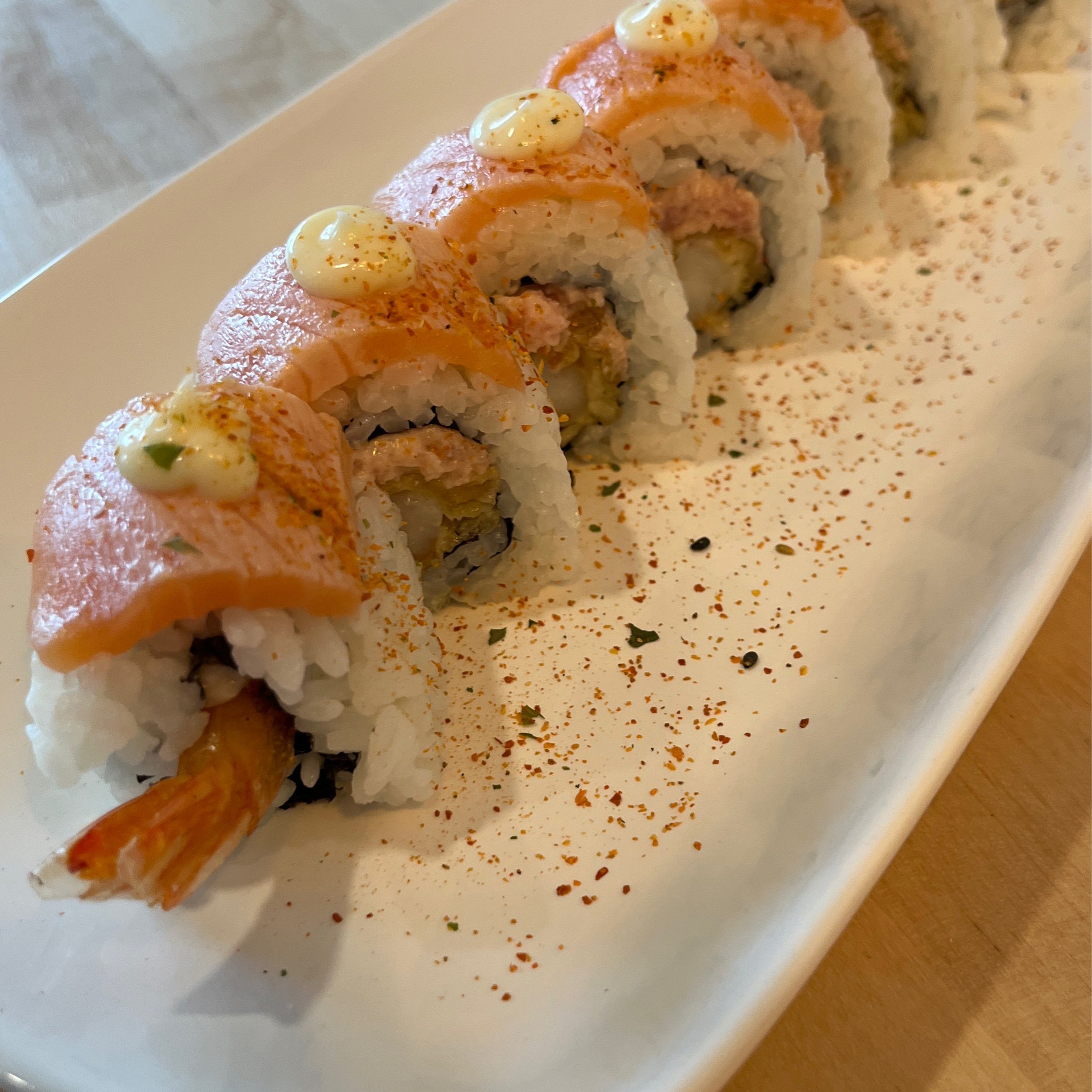 Tokyo roll